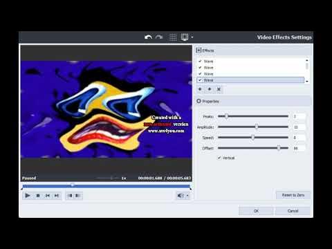How to make Large Wave on AVS (Kinda Accurate) - YouTube