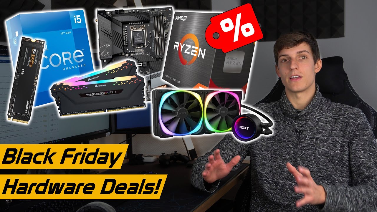 Die BESTEN Hardware Deals an Black Friday! SSDs, RAM, CPUs und mehr ...