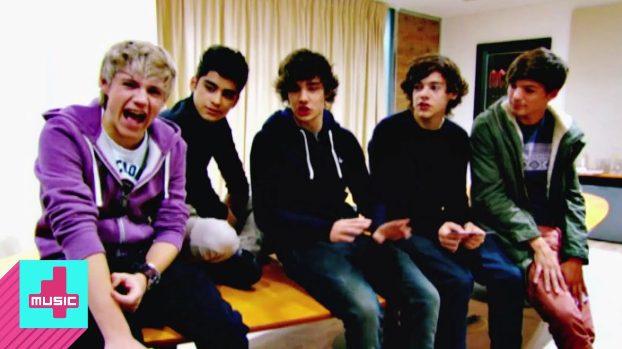 One Direction 2011 First Photo