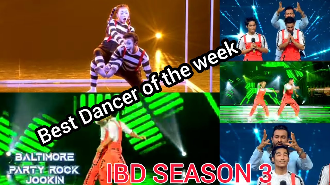 IBD SEASON 3 | Best of the week | India's Best Dancer Season 3| - YouTube