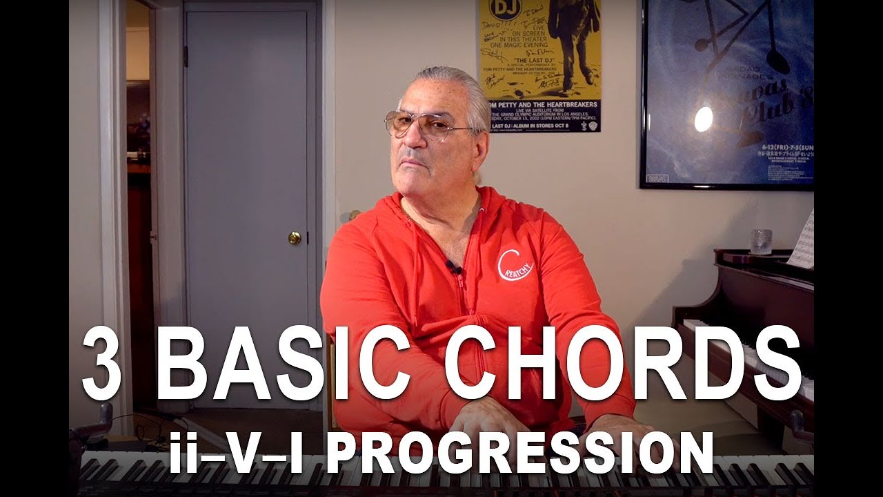 ii-V-I (2-5-1) progression | Improve your Piano Skills (easy) | David ...
