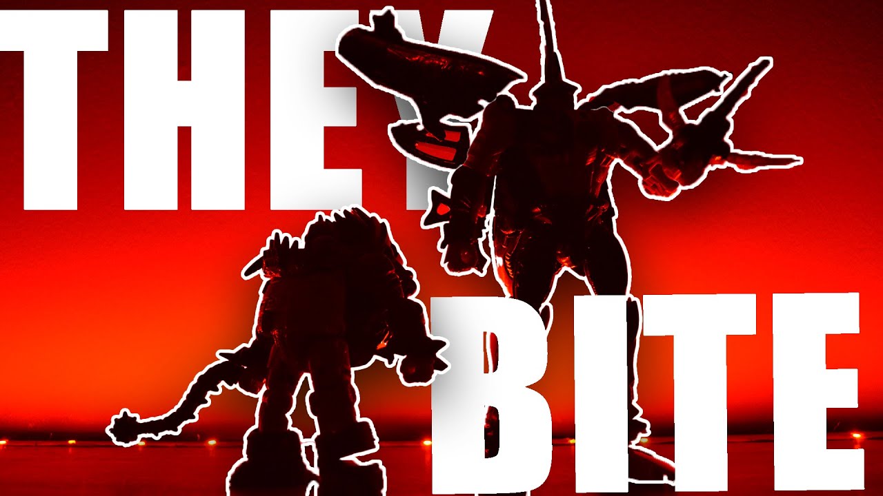 These Transformers Have TEETH - YouTube