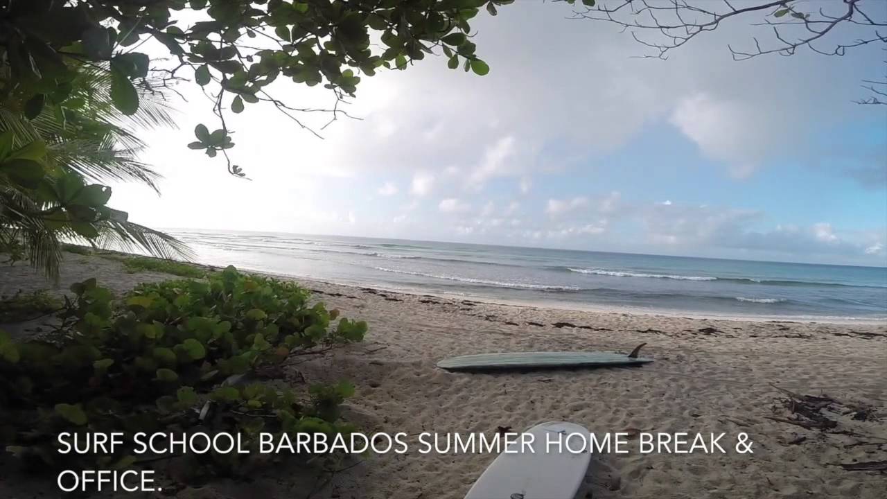Ride The Tide Surf School Barbados: Surfing lessons - YouTube