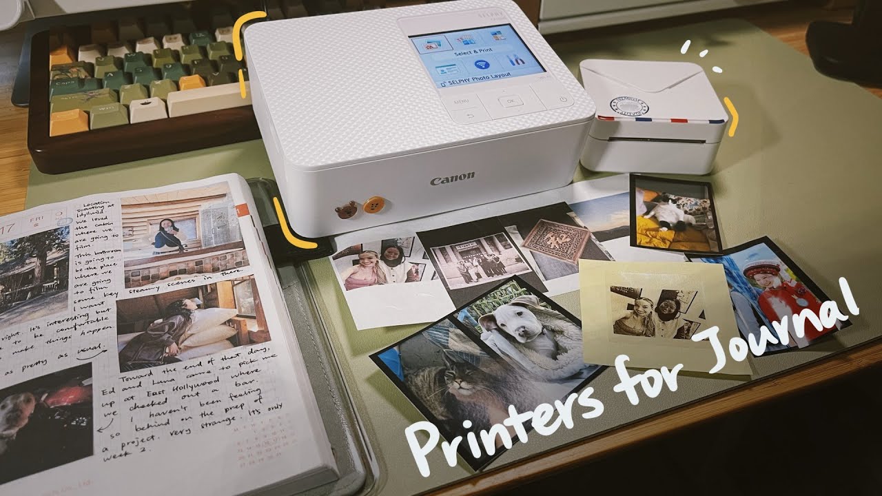 3 Amazing Printers I use for perfect Journal Prints - YouTube