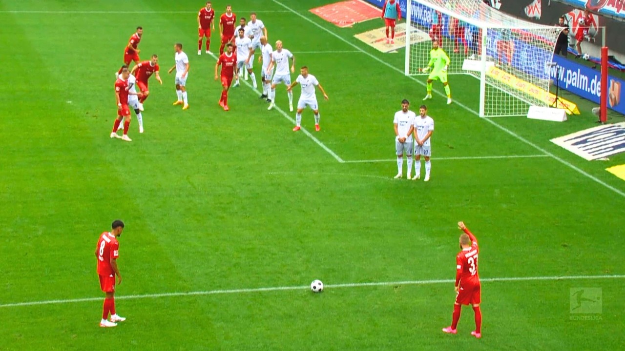 Genius Free Kicks - YouTube