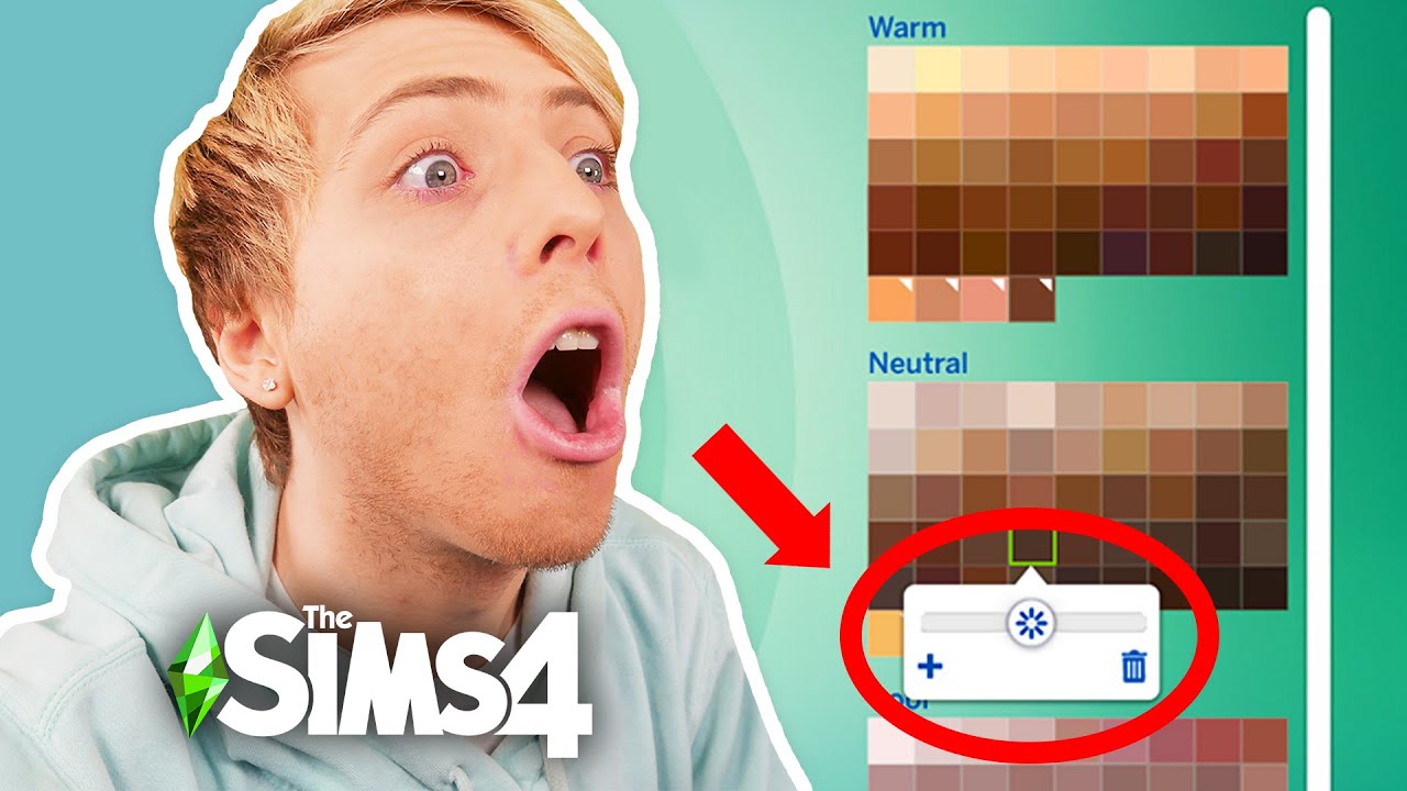 FIRST LOOK at Skin Tone/Makeup SLIDERS, 100+ Skin Tones, & More ...