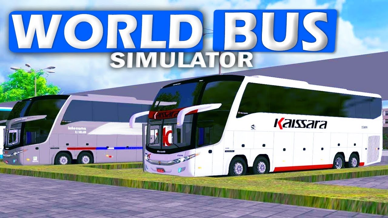 WORLD BUS SIMULATOR - MAPA, FÍSICA e DATA/DOWNLOAD - YouTube