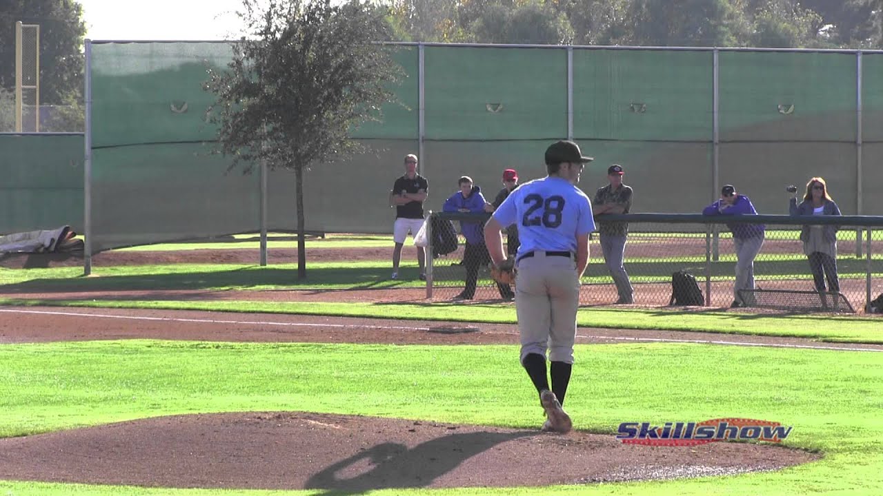 Jake Smith Baseball skillshow video - YouTube