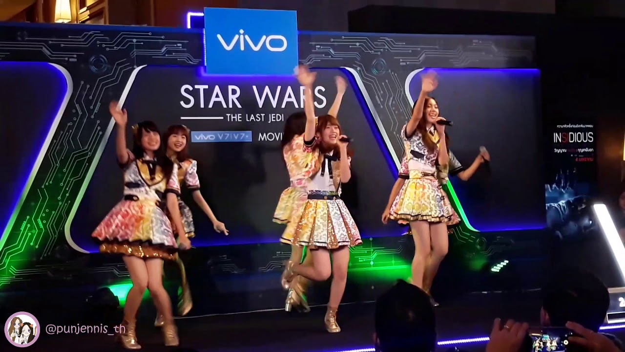 [Fancam] 171215 BNK48 - overture + Aitakatta (อยากจะได้พบเธอ) @ Star ...