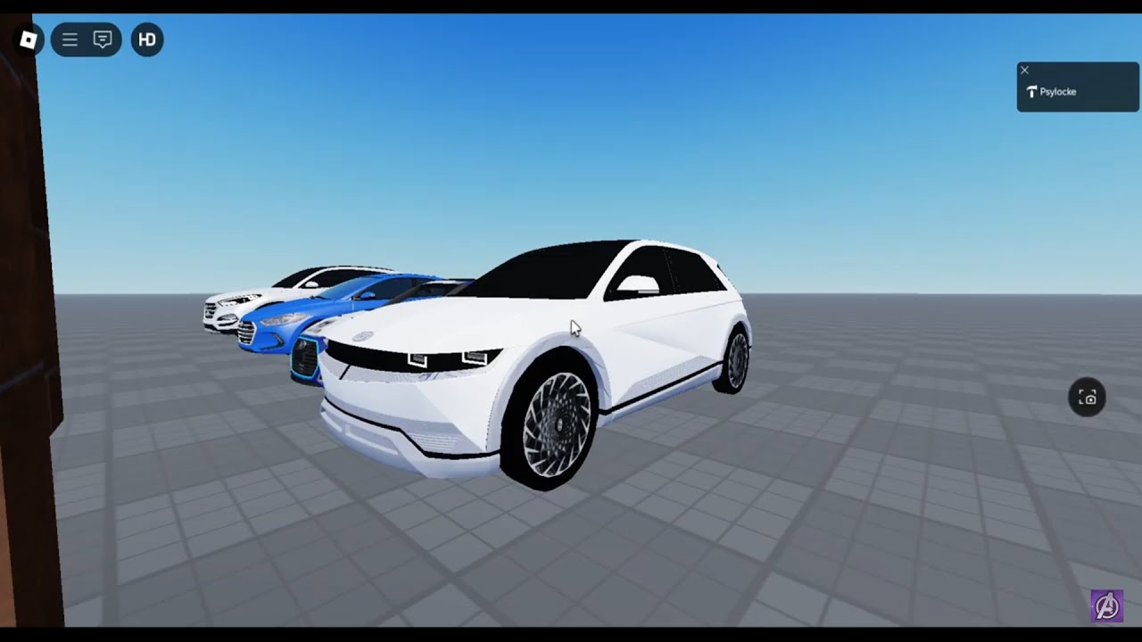 2023 Hyundai IONIQ 5 test drive - Roblox (game link in description ...