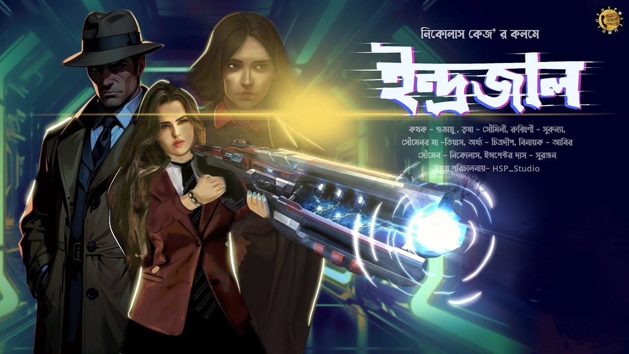 ইন্দ্রজাল | নিকোলাস কেজ | Detective Story | HSP_Studio - YouTube
