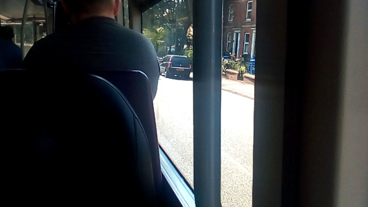 Knackered First South Yorkshire YN08 NLY 37481 - YouTube