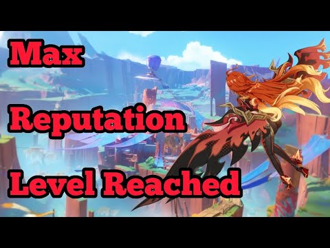 Reaching Max Level Of Each Tribe Reputation In Natlan (Genshin Impact ...