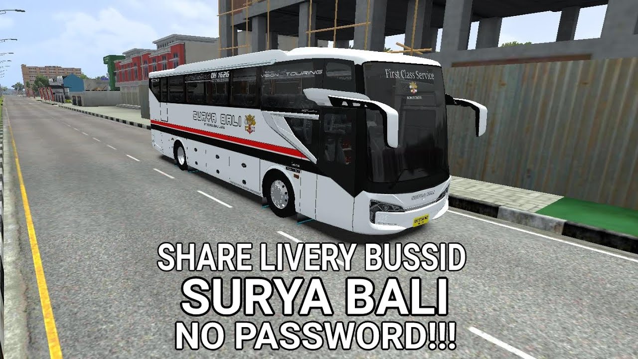 SHARE LIVERY SURYA BALI BUSSID MOD SKYLANDER R22 SG THIEN FREE NO ...
