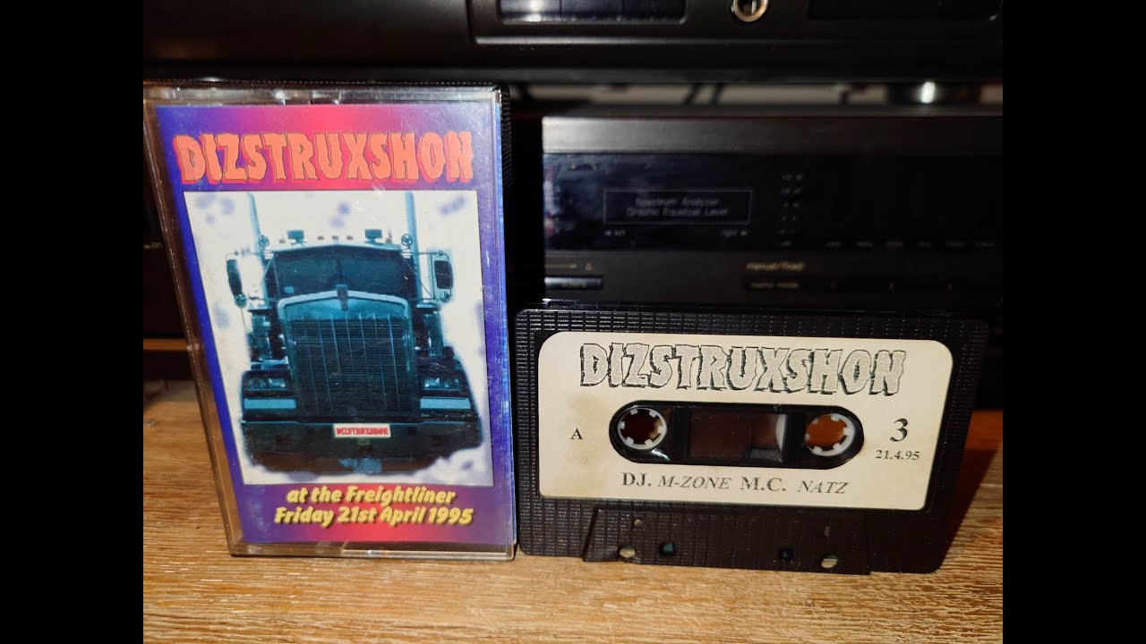 M-Zone Dizstruxshon 21-04-1995 (Freightliner) (MC JD Walker) - YouTube