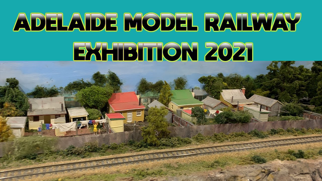 #2 Its Back 2021 Adelaide Model Railway Exhibition AMRE - YouTube