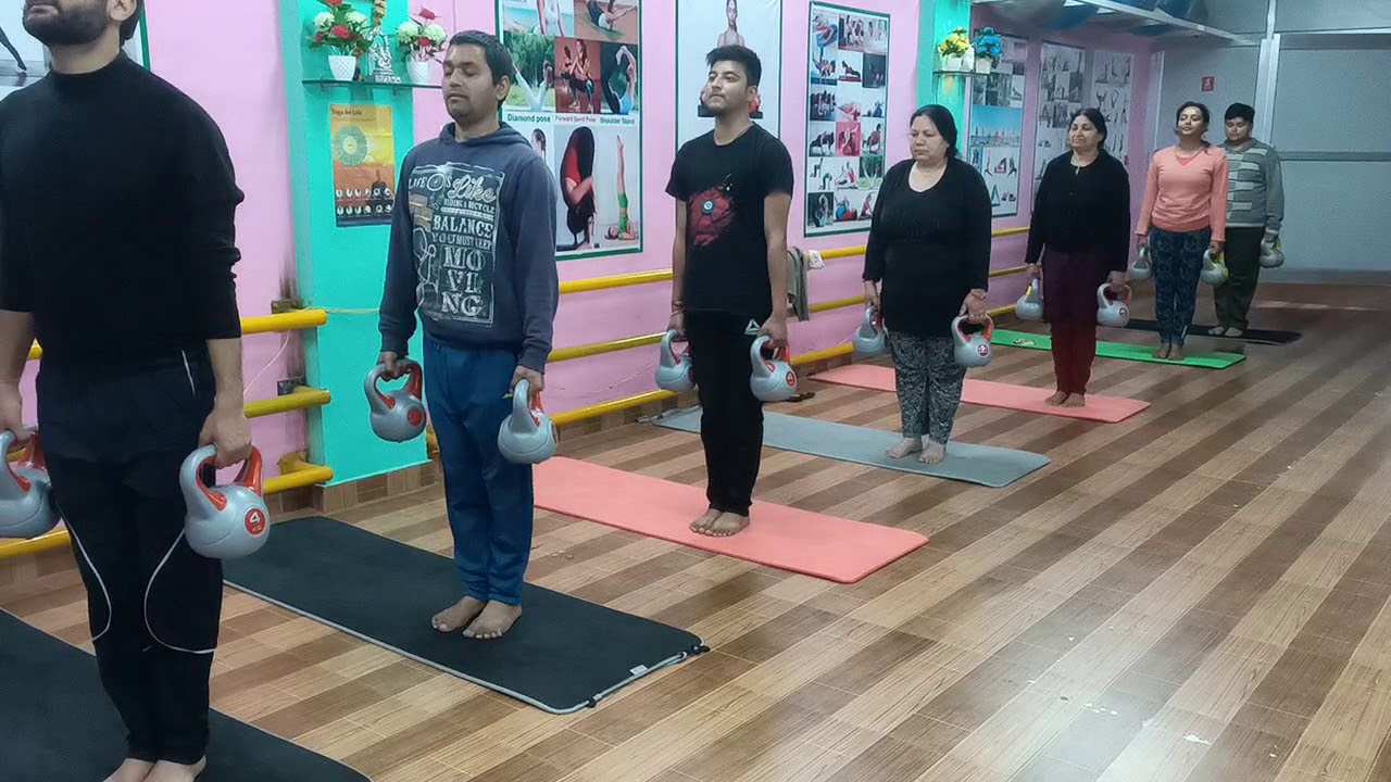 Kettle ball exercises - YouTube