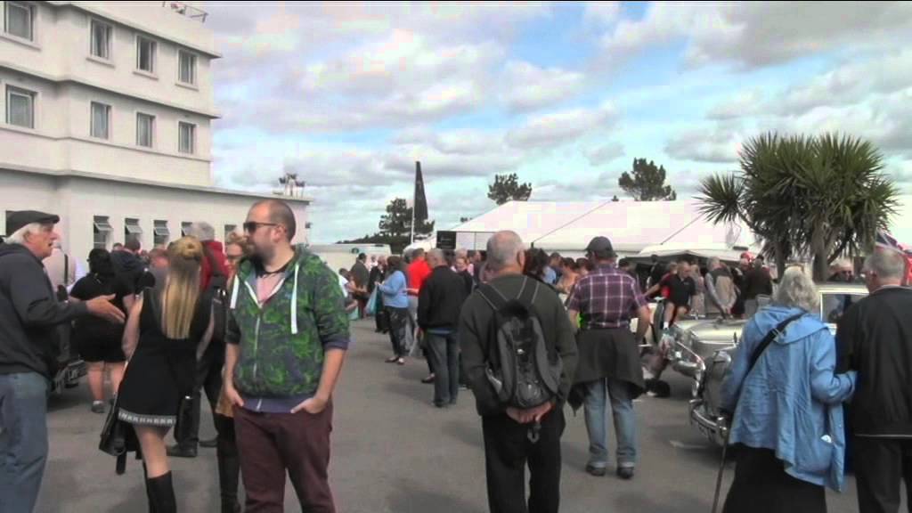 Vintage weekend at Morecambe 5 9 2015 - YouTube
