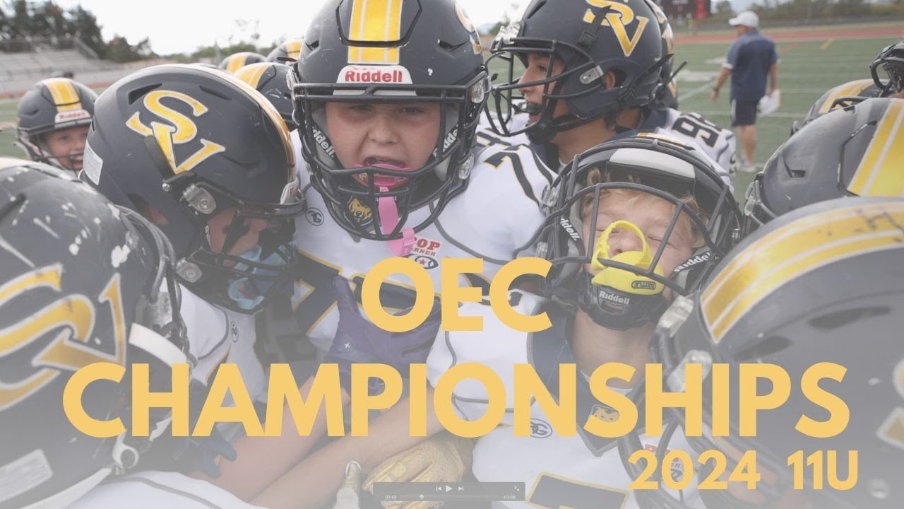 11U Pop Warner OEC Championships 2024 - YouTube