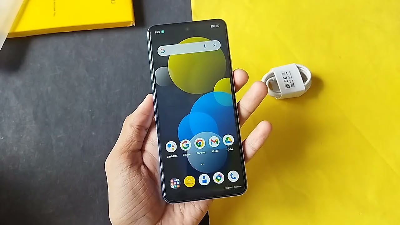 Realme C36 Unboxing & First look - YouTube