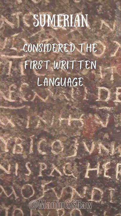 Fascinating evolution of ancient languages! Uncover amazing facts about ...