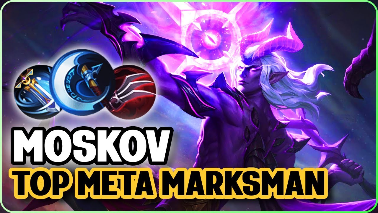 TRINITY CRIT | Solo-Q Moskov Mythic Gameplay - YouTube