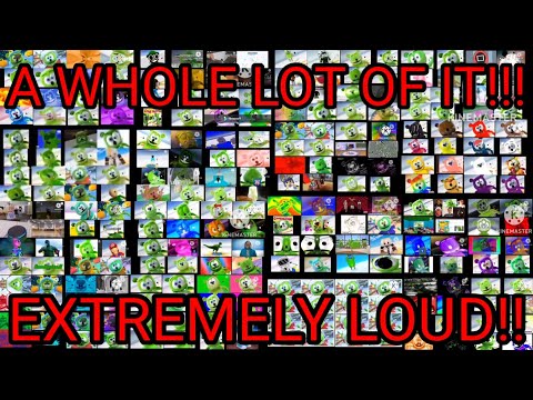 256 Gummy Bears (SUPER DUPER ULTRA LOUD!!!!)