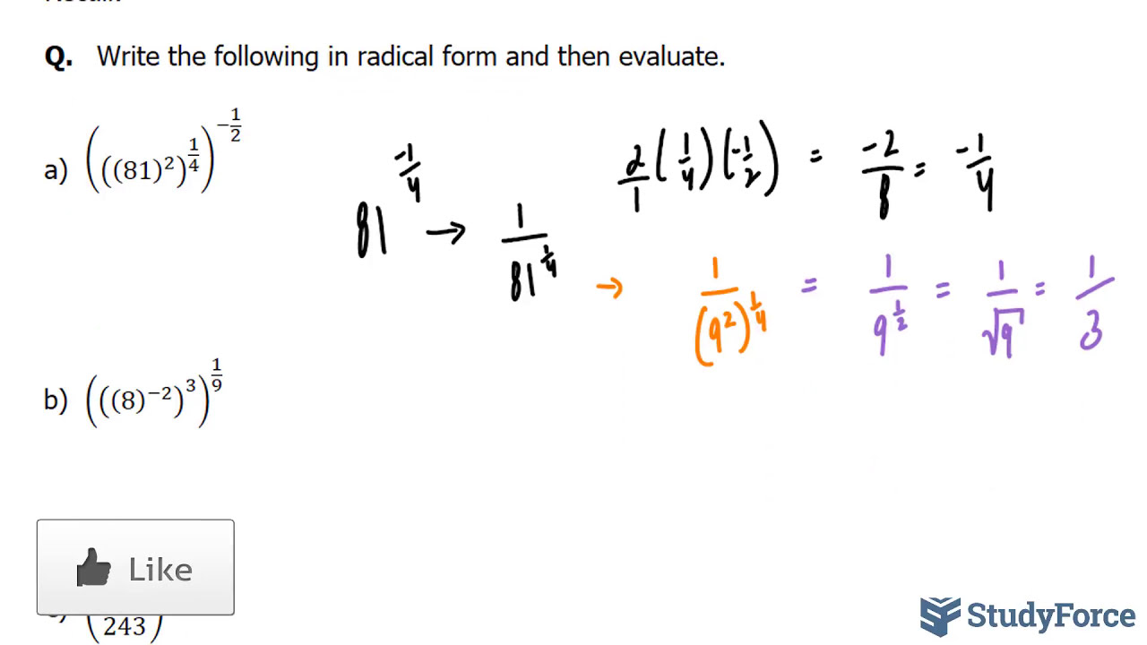Simplify Expressions Containing Fractional Exponents Part 2 YouTube simplify-expressions-containing-fractional-exponents-part-2-youtube