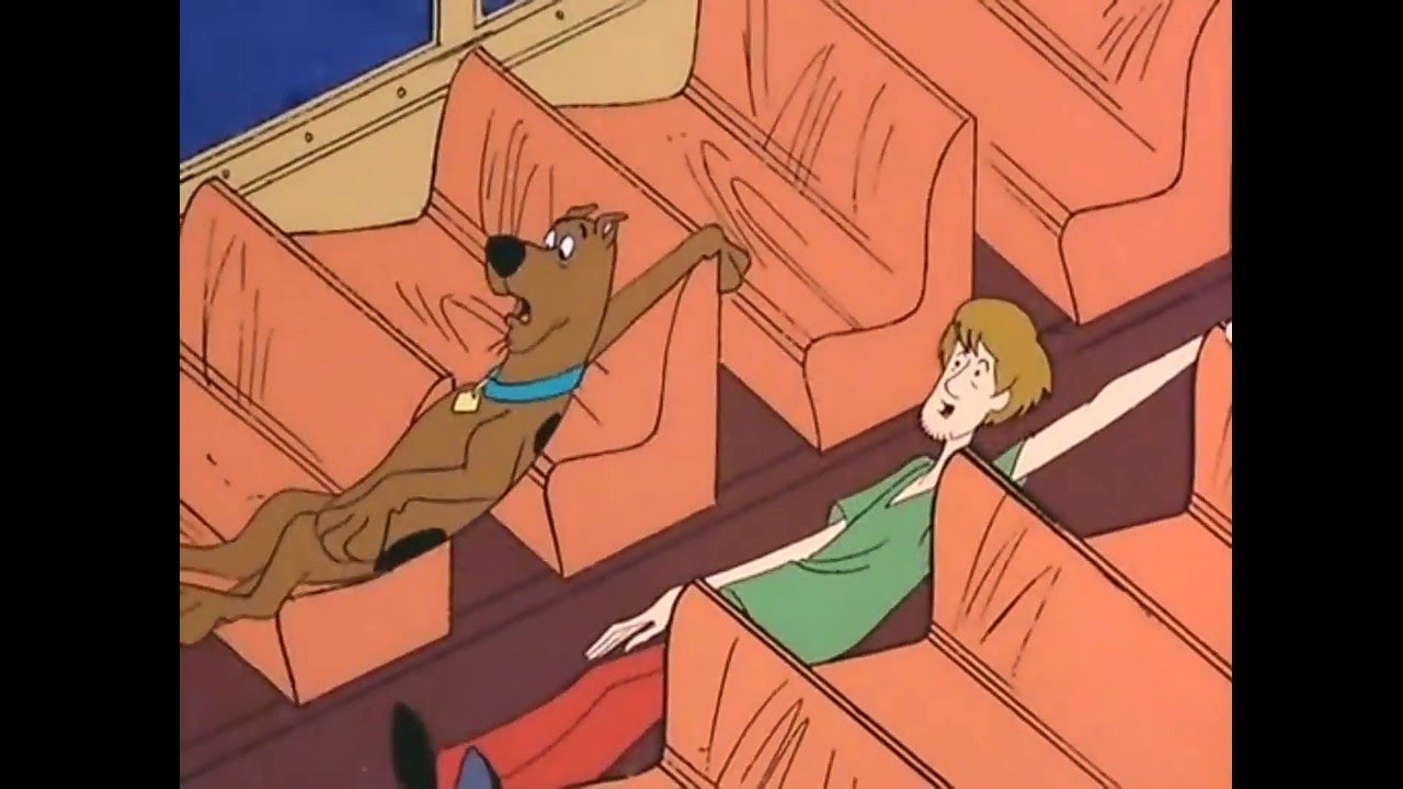 The Scooby-Doo Show 1976 Chase Scenes (With Austin Roberts Music) - YouTube