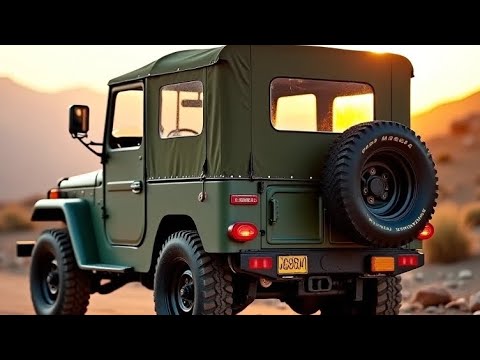 🚨ตำนานคืนชีพ!! Mitsubishi Jeep J5 รุ่นปี 2027 กลับมาพร้อมลุคสุดโหด! ใคร ...