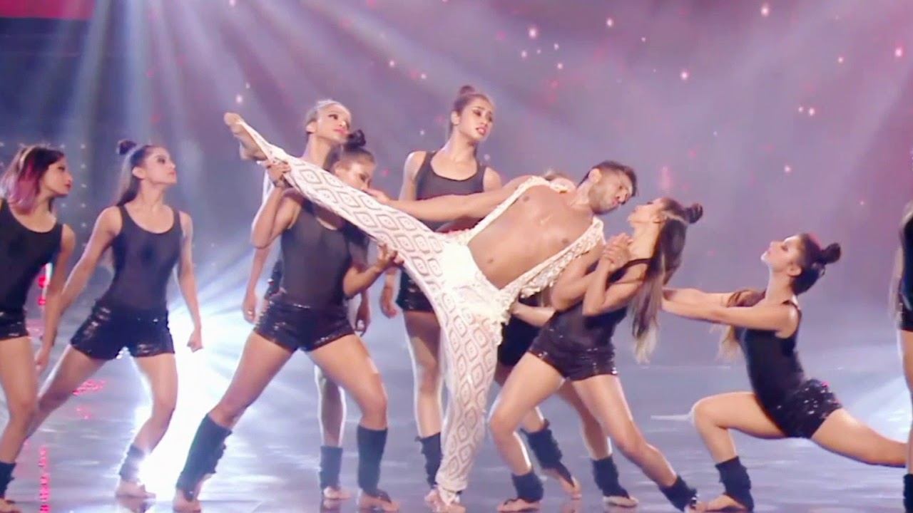 Terence Lewis Best Stage performance! - YouTube