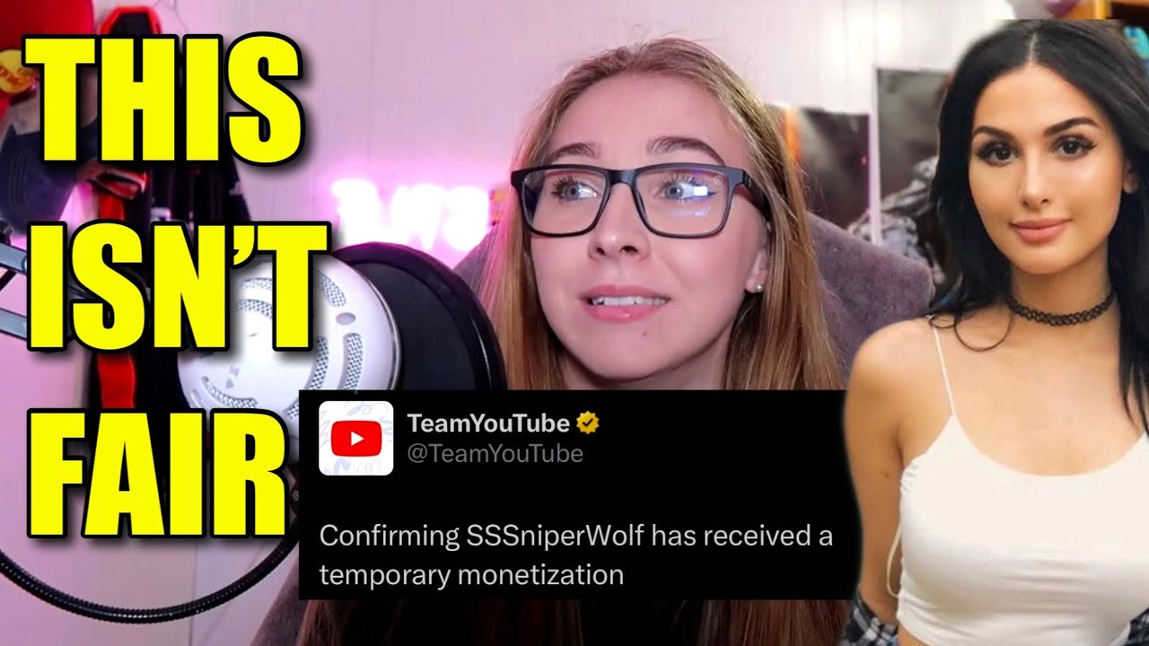 SSSniperwolf & YouTube Responded in the WORST way… - YouTube
