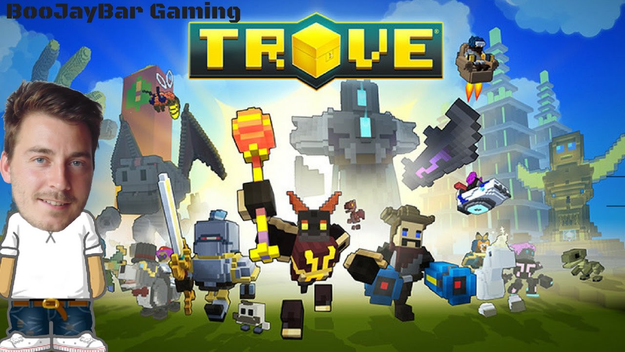 Trove PS4 Game Play Live Stream - Trove Lets Play #Part1 - YouTube