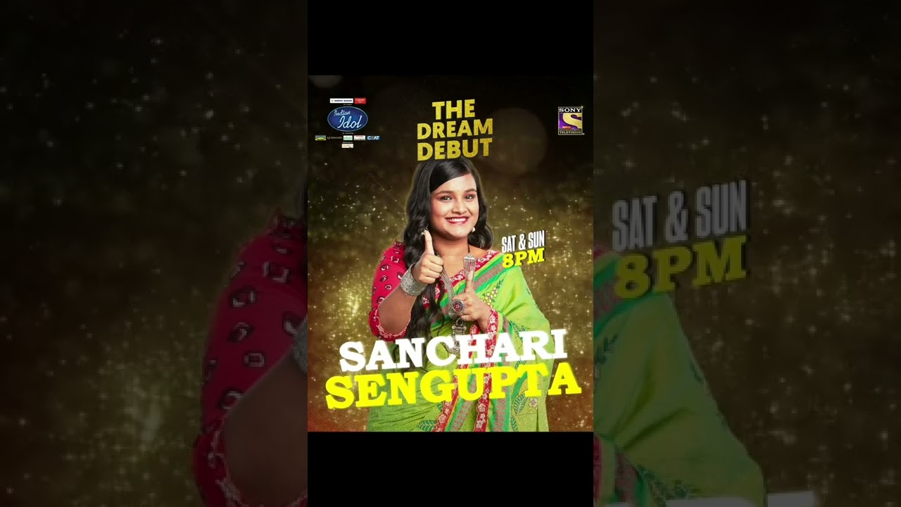 THE DREAM DEBUT||Sanchari Sengupta||Indian Idol Season 13 - YouTube