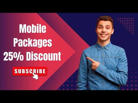Mobile Packages 25% Discount | Mobile Internet 🛜 packages | Internet ...