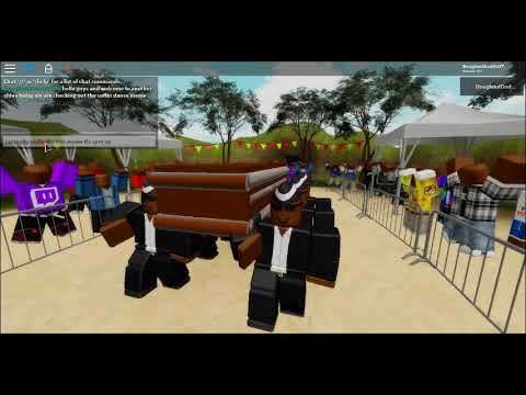 COFFIN DANCE MEME IN ROBLOX (OOF VERSION)