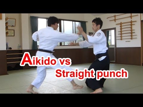Aikido vs Straight punch（Possibility of Aikido） - YouTube