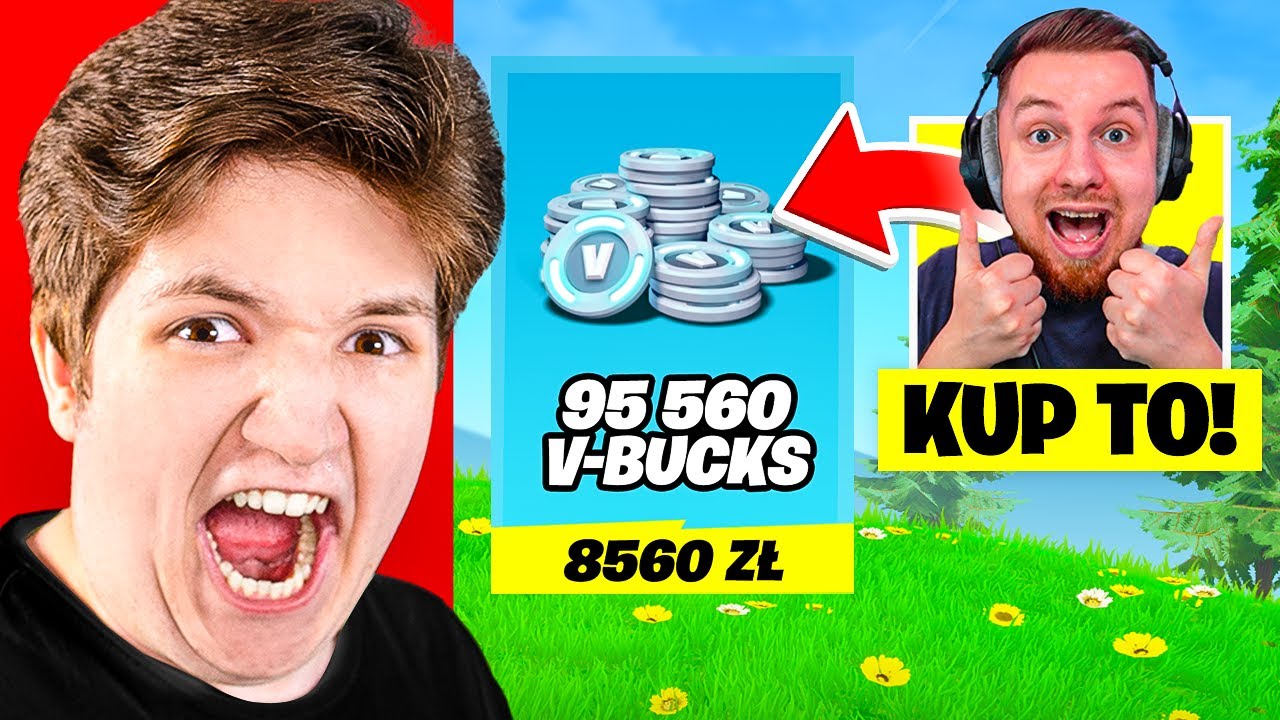 Manoyek ROZKAZUJE MI W FORTNITE! (To KONIEC..) - YouTube