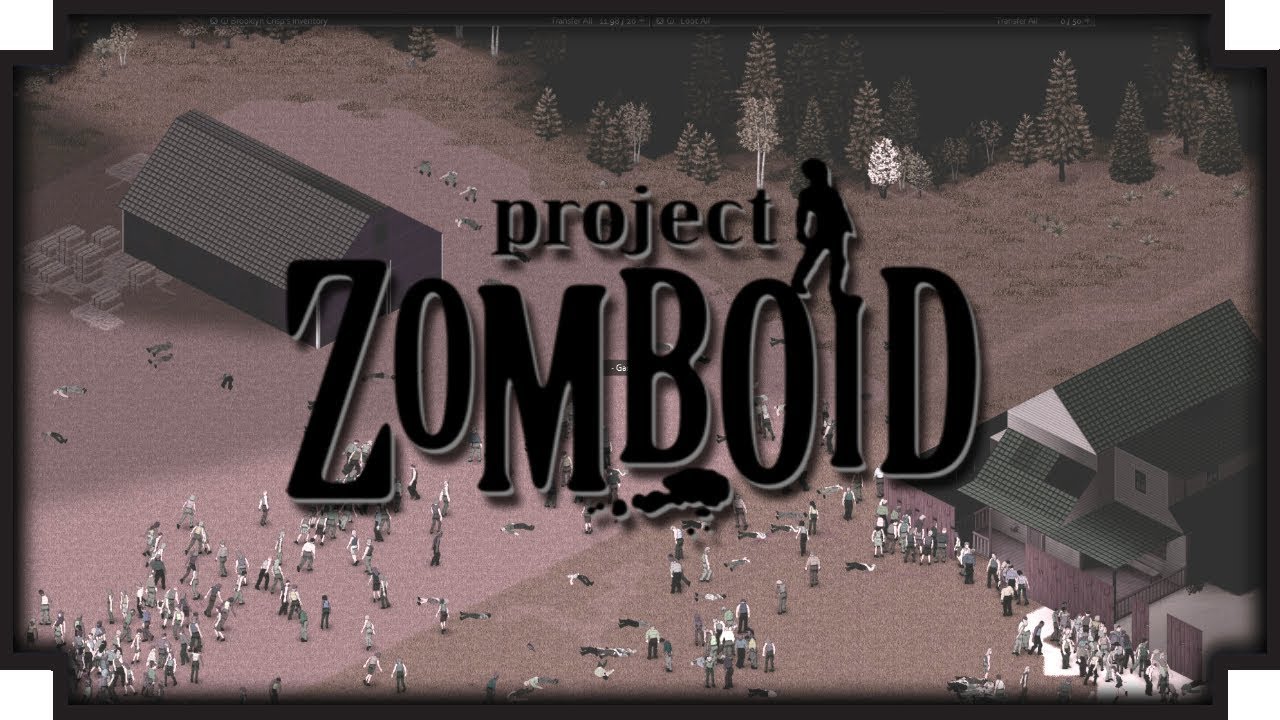 Project Zomboid - Building a Party (NPC's) - YouTube