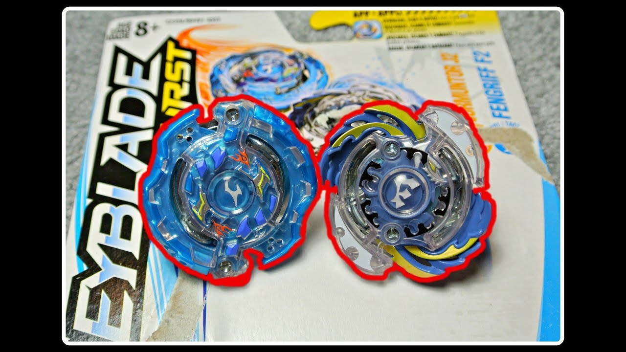 Jormuntor J2 and Fengriff F2 Unboxing |Beyblade Burst| - YouTube