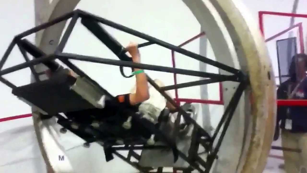 Multi Axis Trainer or MAT at Space Camp - YouTube