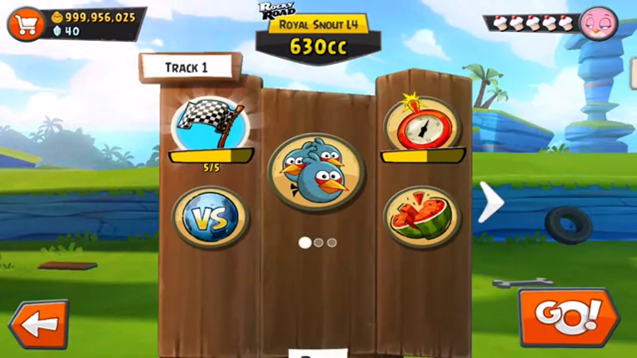 Angry Birds Go! Android Gameplay #1 - YouTube