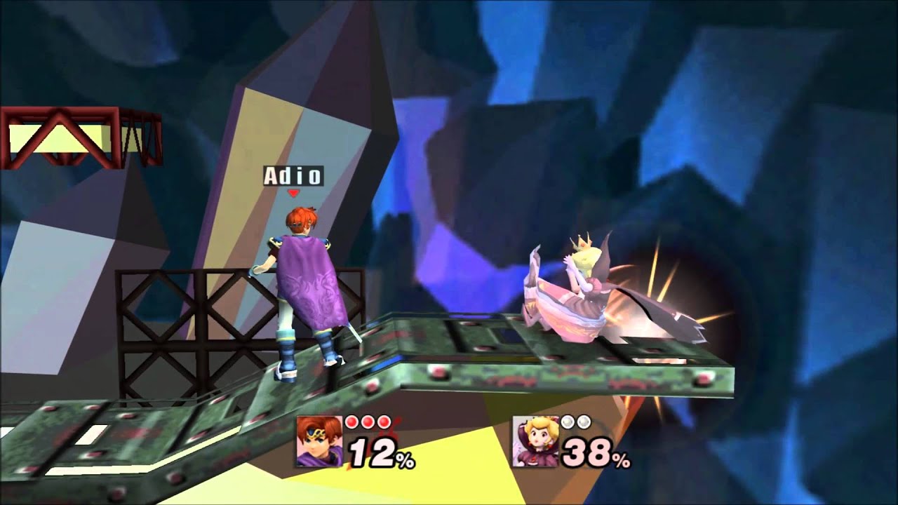 Super Smash Bros. Project M (3.02) - Roy vs. Peach - YouTube