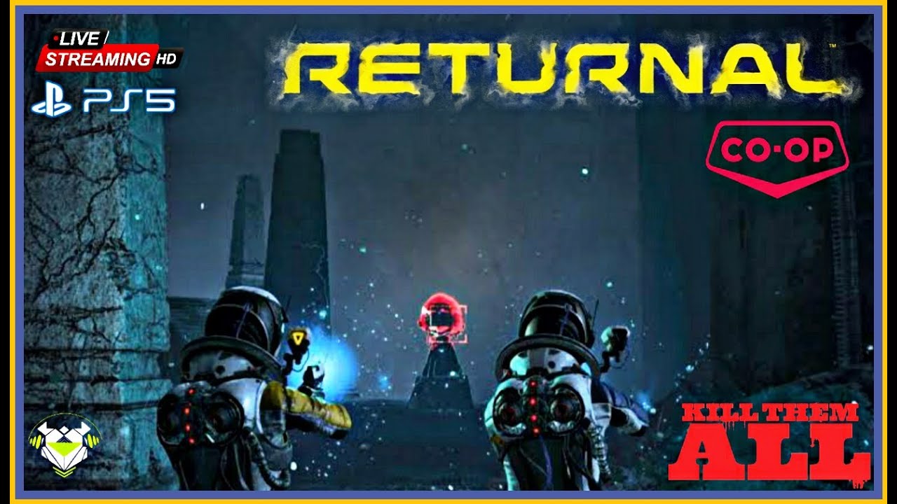 PS5 : LETS PLAY RETURNAL| CO-OP MODE | deluxe ps plus | #ps5 #psplus # ...