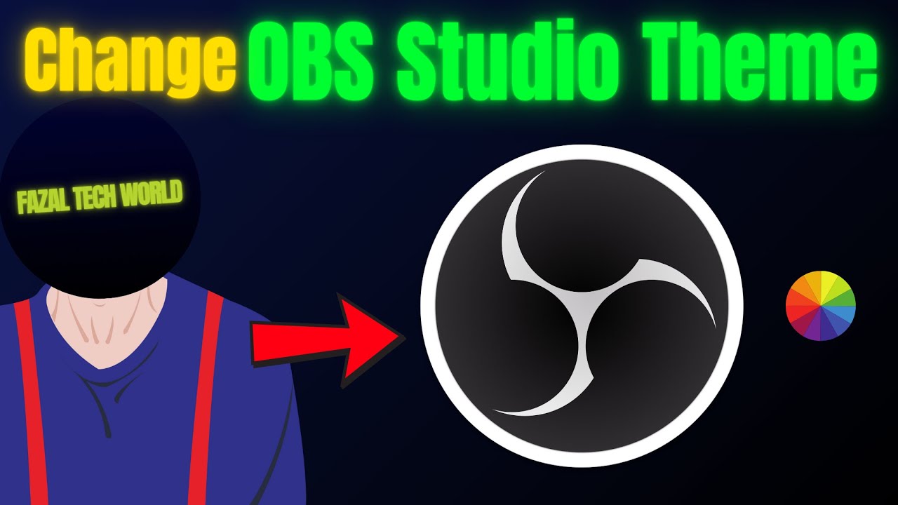 How to Change OBS Studio Theme in Windows 11 – Easy Guide - YouTube