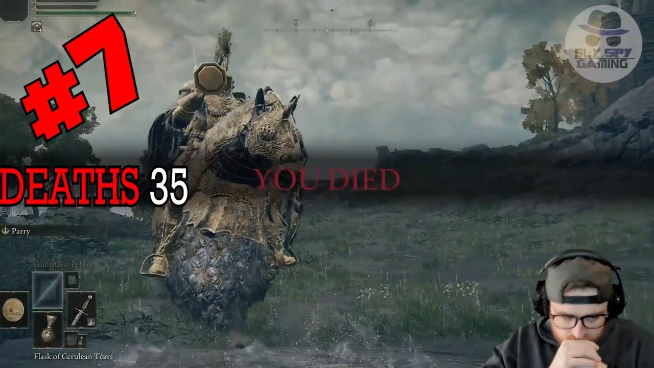 Counting My Deaths in Elden Ring #7 | Tree Sentinel Death Compilation ...