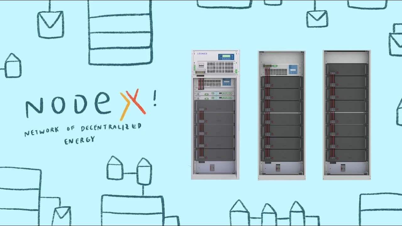 NODEX: Introducing NODEX, Network of Decentralized Energy - YouTube