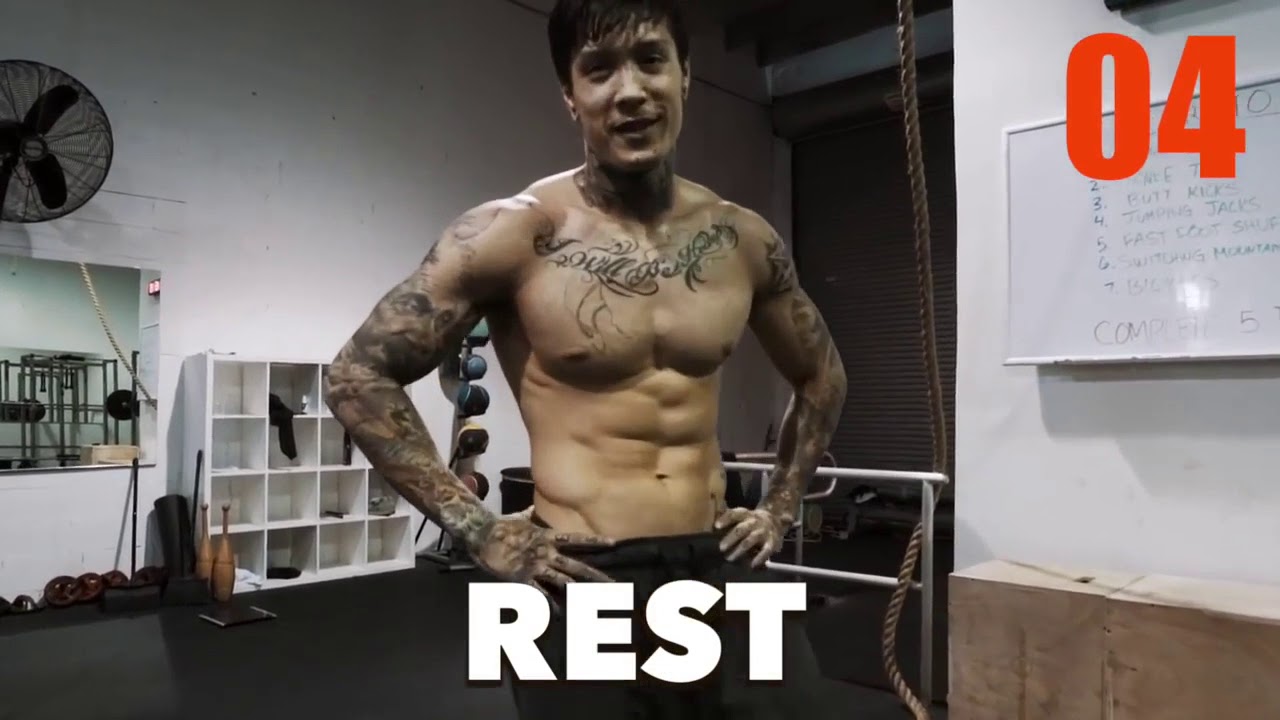 HOW TO GET THE ULTIMATE PHYSIQUE CARDIO WORKOUT 2016 THENX - YouTube