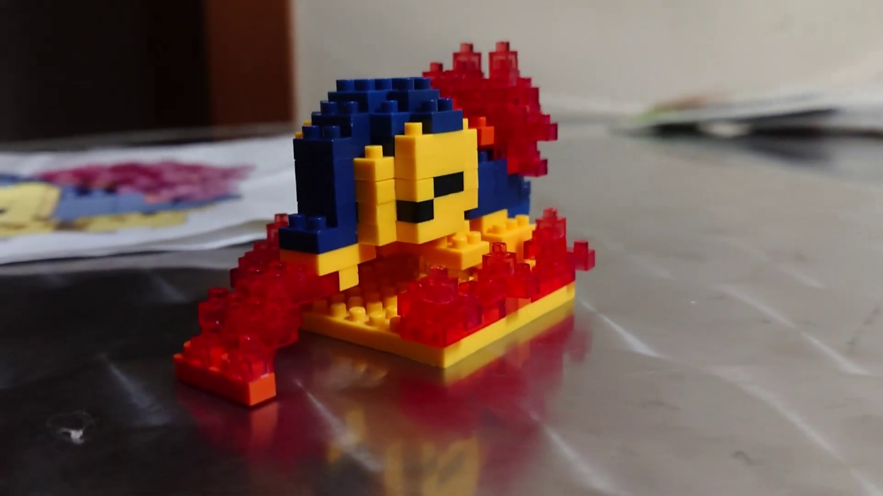 Cyndaquil Lego - YouTube