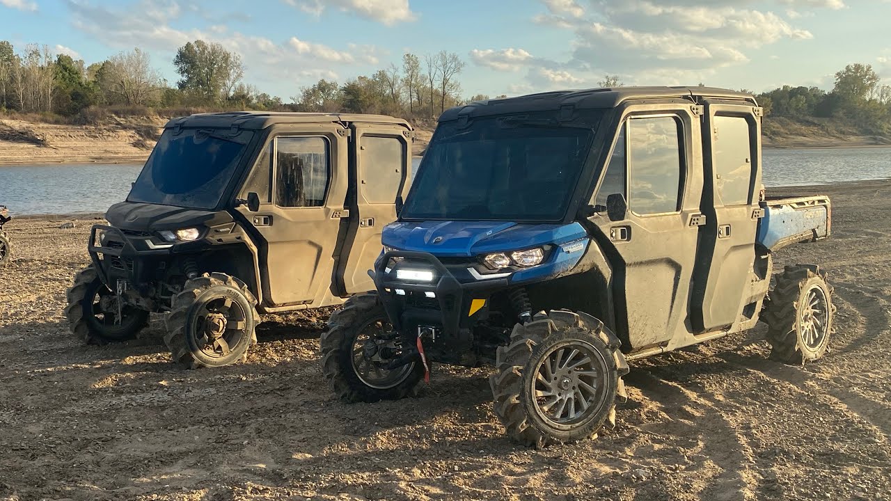 2022 Can-Am Defender Custom Max Limited - YouTube